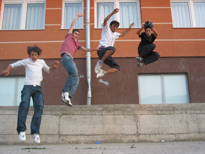 Le Parkour - MJC de Brindas
