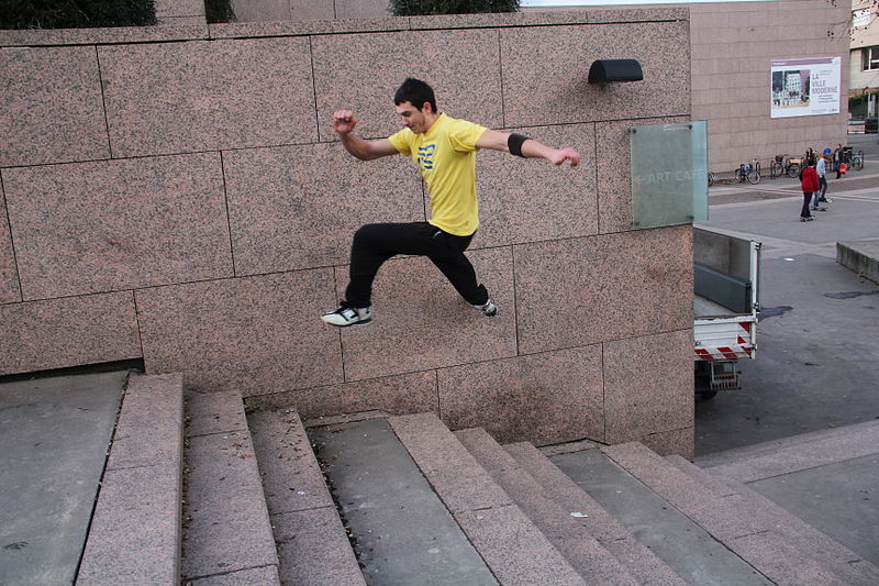 Le Parkour - MJC de Brindas